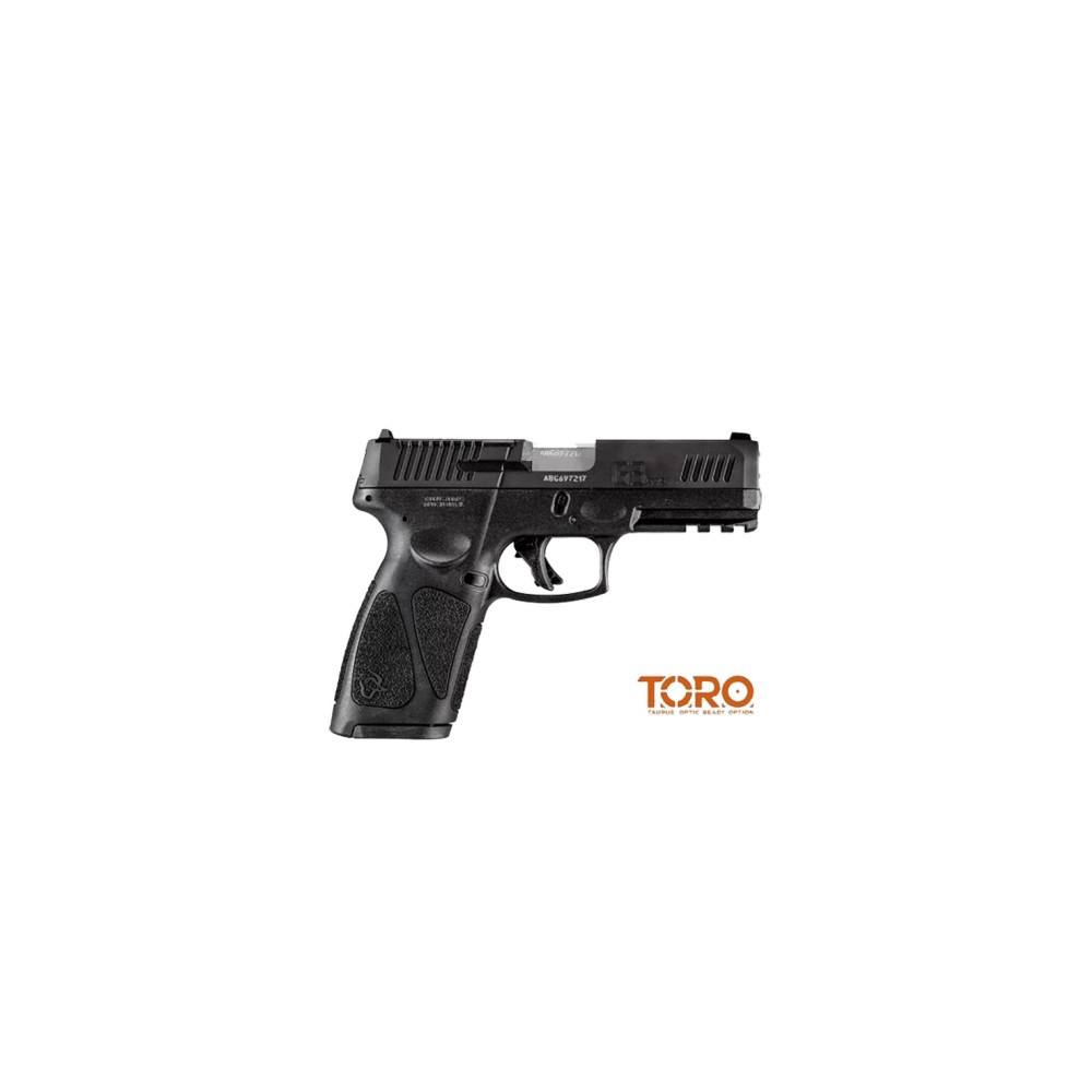 Pistola Taurus Mod. G3 Toro Cal. 9mm. Negra.